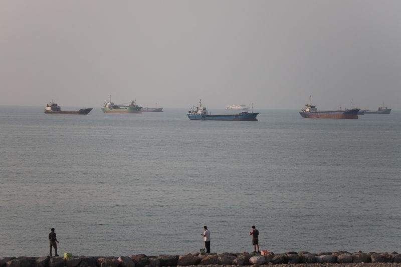 Shipping slows after Iran says it has again shut the Strait of Hormuz ...