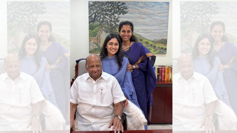 It’s not political, it’s just personal—Supriya Sule’s daughter marrying ...