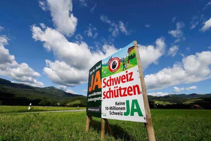 Swiss reject population cap in referendum, avoiding EU clash and ...