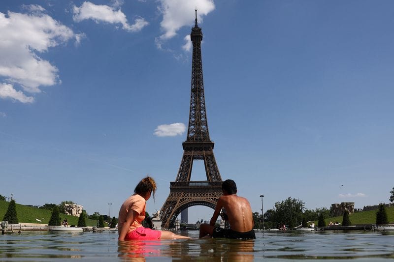 Thirteen drown across France as people seek relief from European ...