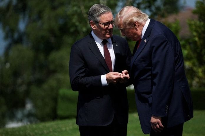 Trump says Starmer will resign as UK prime minister – ThePrint ...