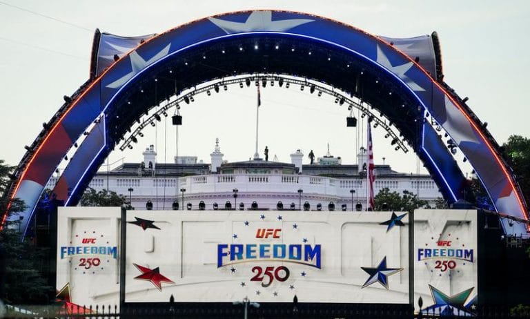 Trump hosts White House cage fights amid war and political scrutiny ...