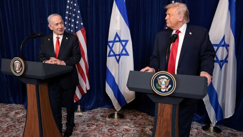Trump acknowledges calling Netanyahu crazy in expletive-filled phone ...