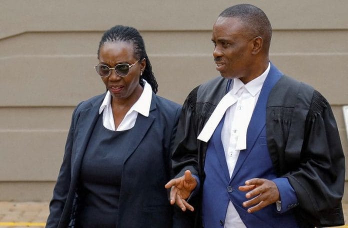 Ugandan opposition figure's lawyer charged with treason-related offence ...