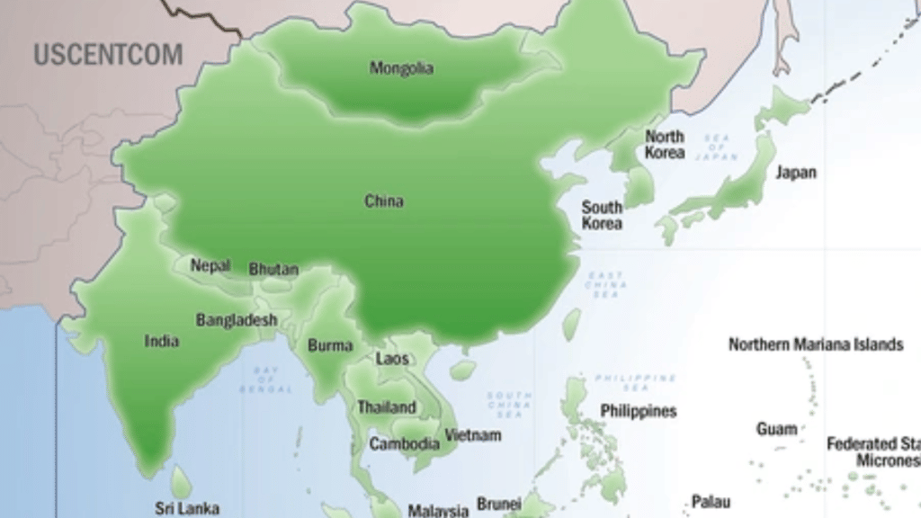 Amid Indo-Pacific Command name change, US’s repeated use of incorrect ...