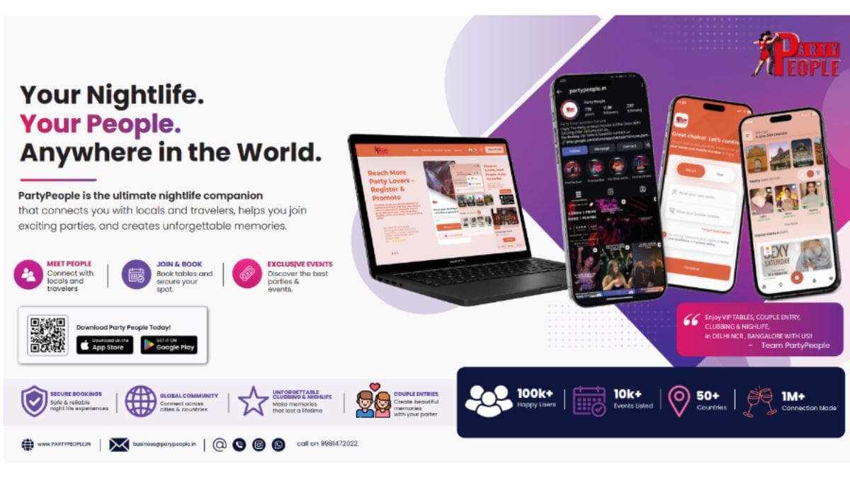 Party People App Expands to Bangalore, Simplifying VIP Table Bookings ...