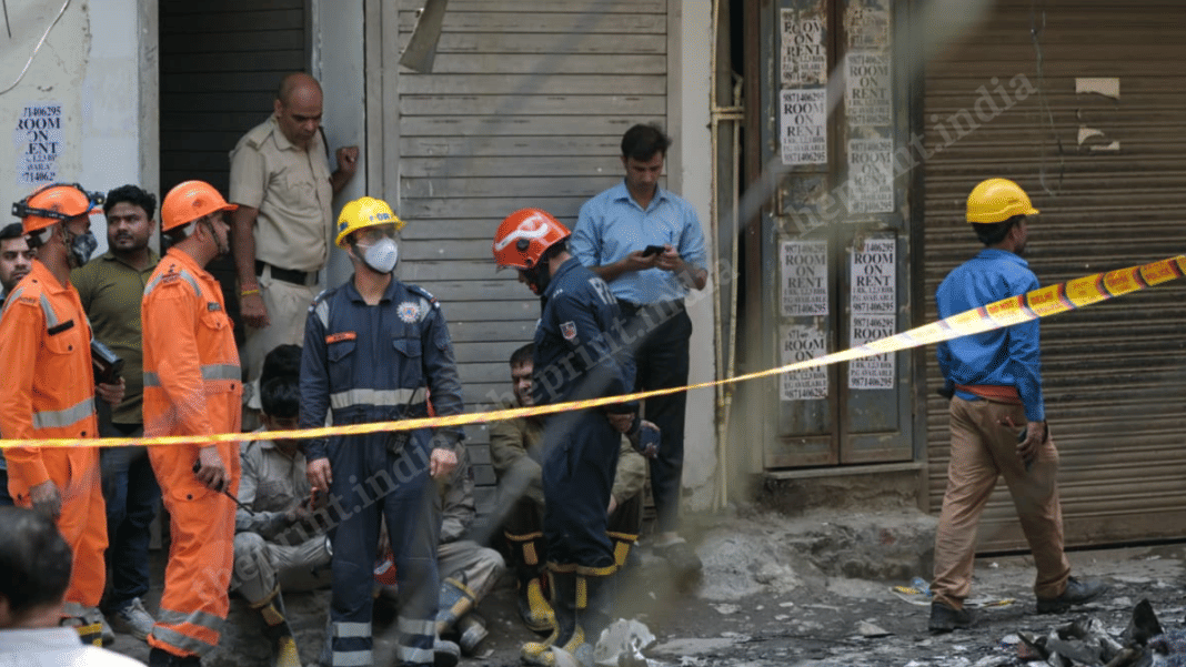 Malviya Nagar fire: Deaths mostly due to asphyxia, those who jumped off ...