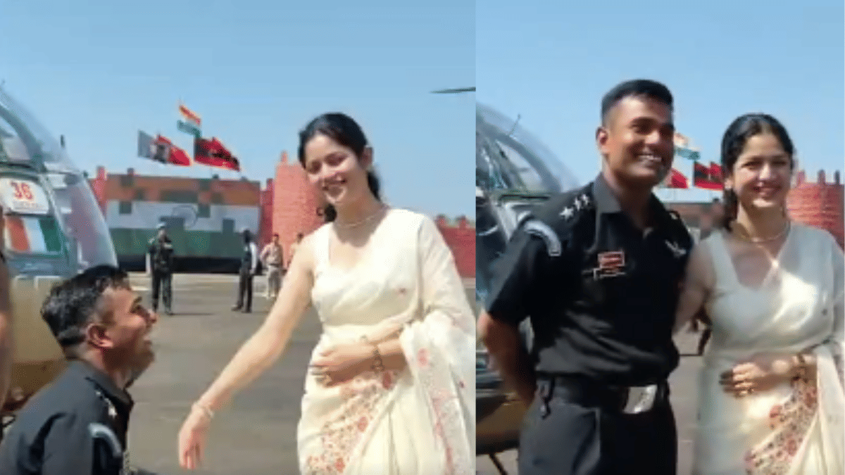 Army takes cognisance of Captain proposal video, seeks reply