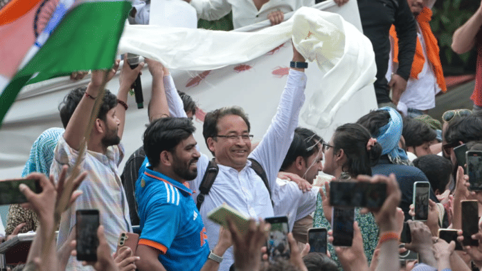 Cockroach Janta Party protest | As it happened