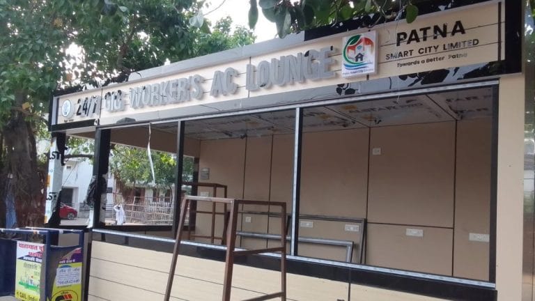 Now, Patna has AC rest pods for gig workers. Only 2 other cities have ...