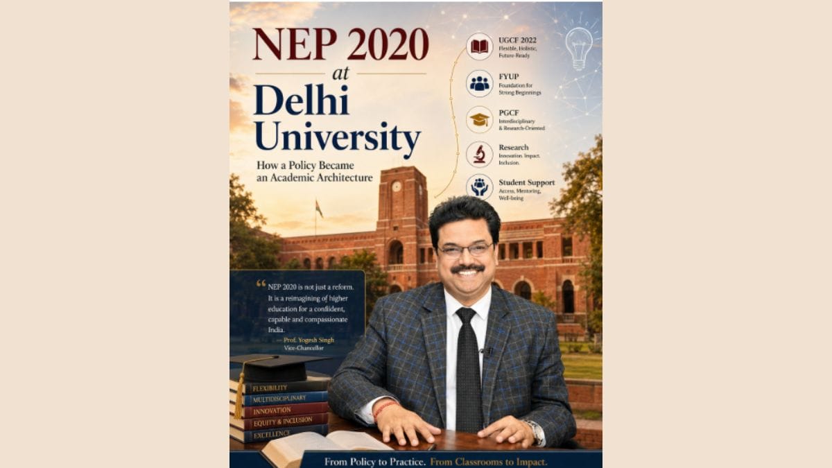 SubscriberWrites: NEP 2020 at Delhi University: How a Policy Became an ...