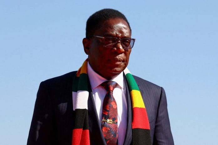 Zimbabwe lawmakers back legislation extending president's time in power ...