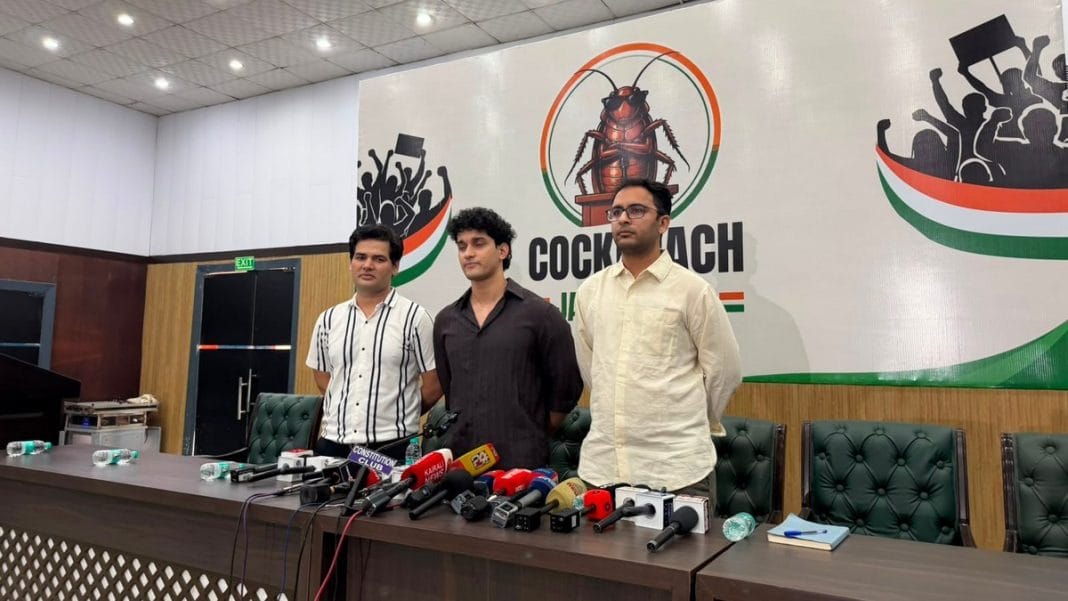 Cockroach party holds 1st press meet. Dharmendra Pradhan must quit for ...