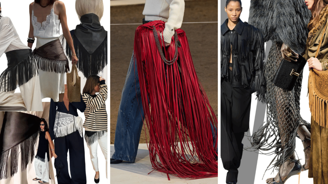 Someone call Fashion Police. The retro fringe trend needs to die