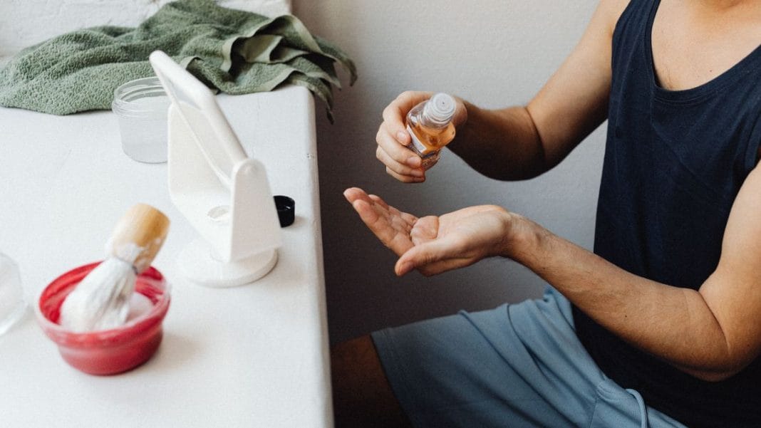More men want anti-ageing tips now. Start with sunscreen