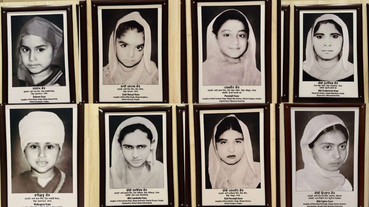 Women and children are Operation Blue Star's martyrs. They shaped Sikh ...