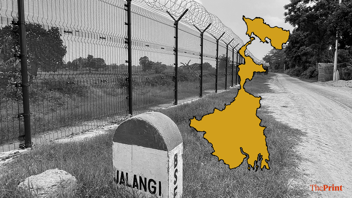 The great Bengal-Bangladesh border fencing project