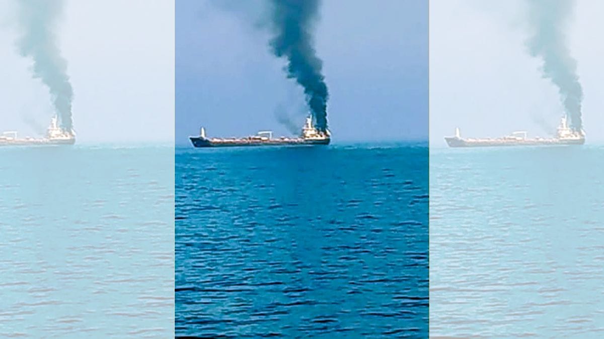 Third tanker hit off the coast of Oman, at least 20 Indian sailors ...