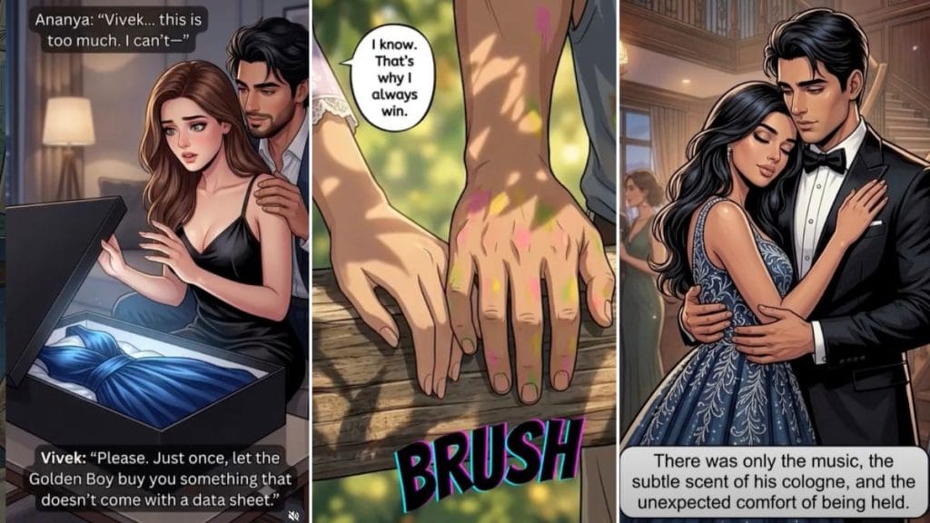 Instagram’s AI romance comics are just Star Plus serials with glossy ...